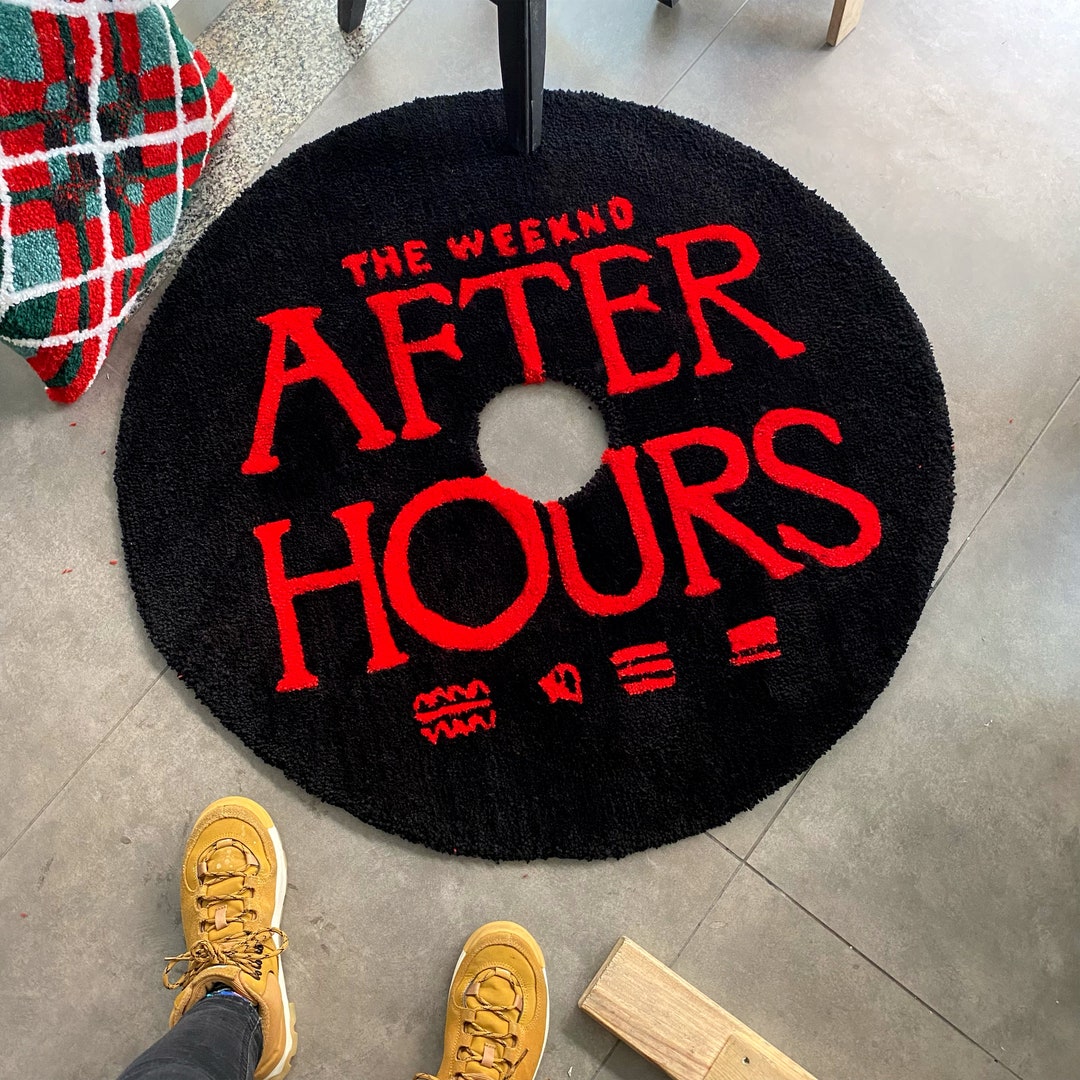 Custom CD Tufted Rug, Personalized Tufted Rug, Custom CD Tufting Rug ...