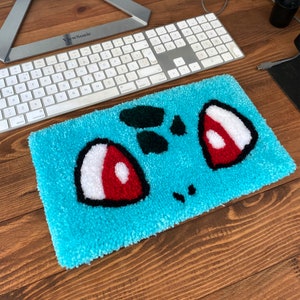 Custom Keyboard Tufted Rug, Tufted Rug, Custom Anime Tufted Rug, 100 ...