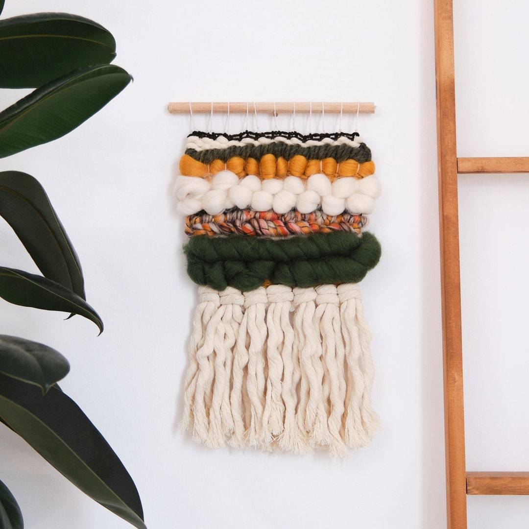 Woven Wall Hanging, Weaving Wall Art, Woven Wall Art, Woven Wall Decor ...