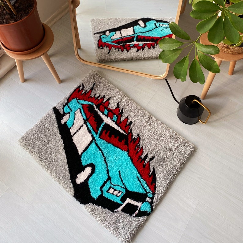 Custom Tufting Rug Your Design any Colors / 100%handmade - Etsy