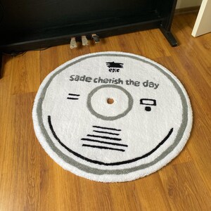 Custom CD Tufted Rug, Personalized Tufted Rug, Custom CD Tufting Rug ...