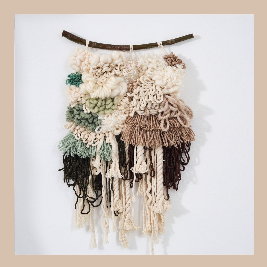 Woven Wall Hanging, Weaving Wall Art, Woven Wall Art, Woven Wall Decor ...