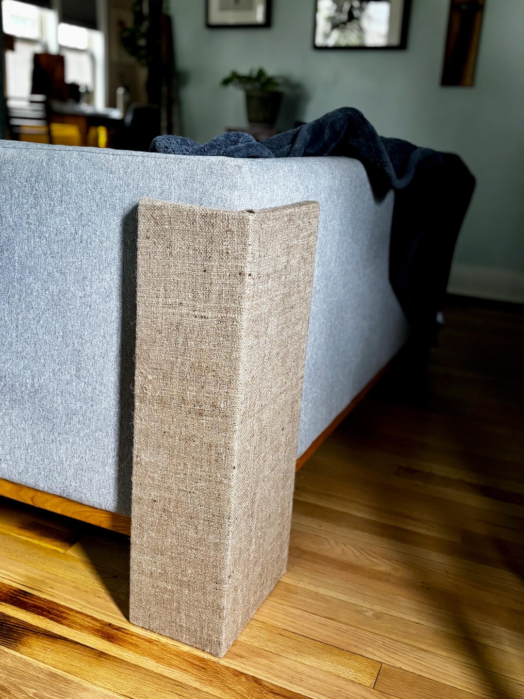 Custom Couch Corner Scratching Post - Etsy