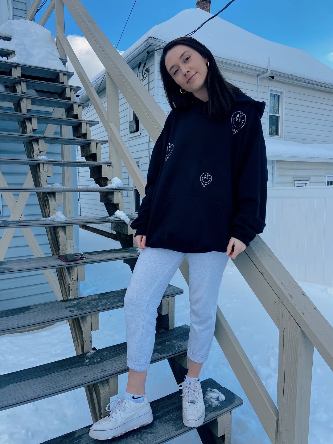 Drippy Hoodie - Etsy