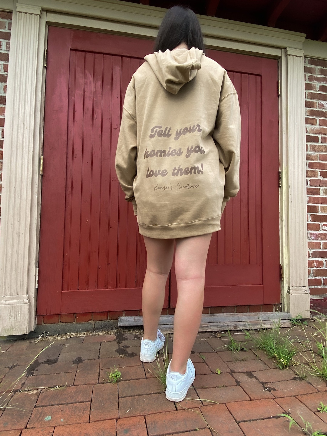 Tell Your Homies You Love Them Sweatshirt - Etsy