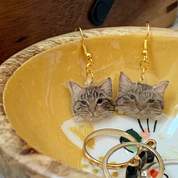 Pet Earrings - Etsy