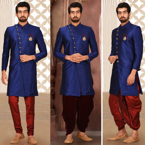 Asymmetrical Suit for Men - Etsy