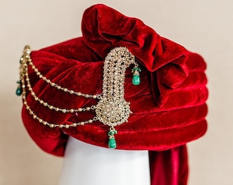 Indian Groom Pagadi - Etsy