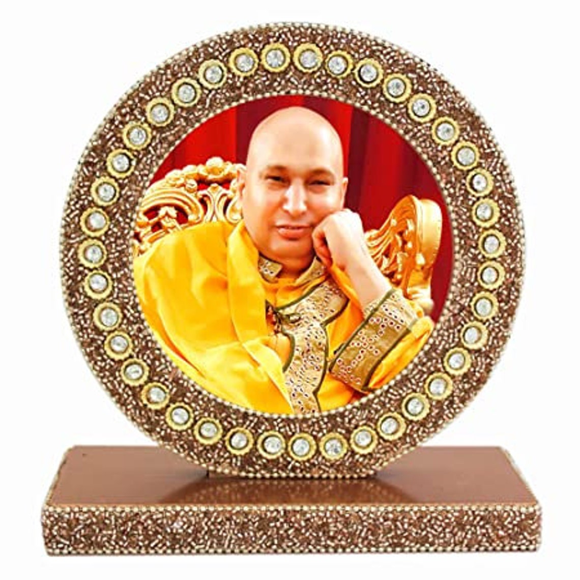 Guruji Poster Guruji Swaroop Jai Guruji Photo Frame Jai Guruji - Etsy UK