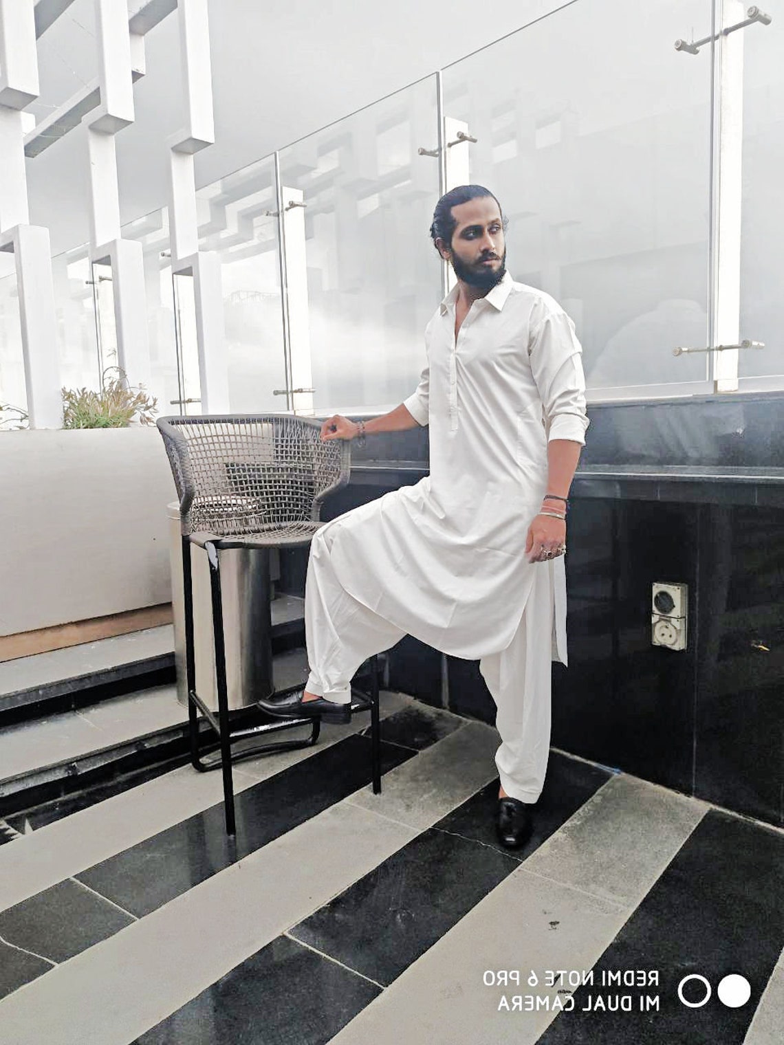 White Pathani Suit Black Pathani Suit Pathani Kurta Pakistani - Etsy