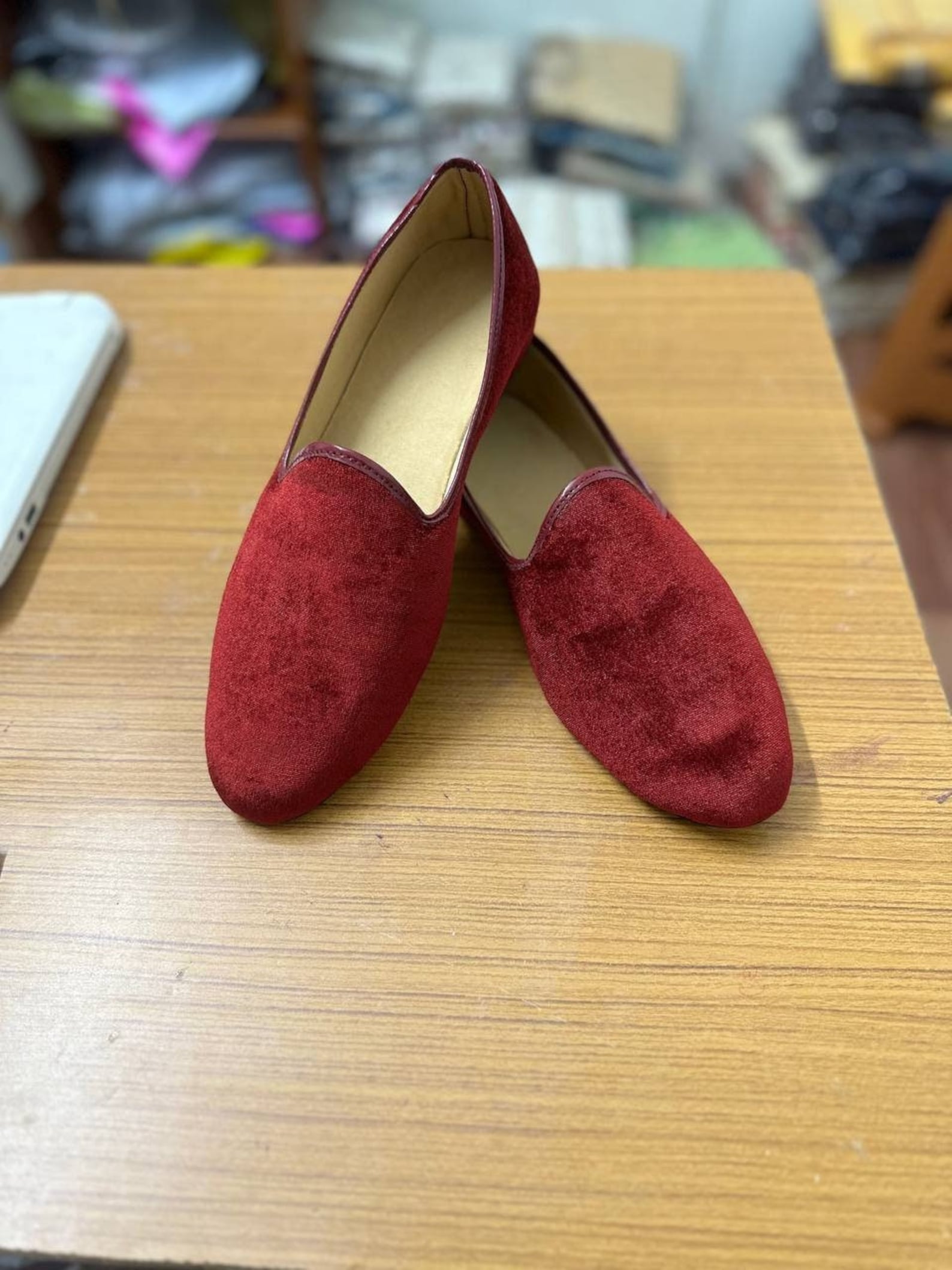 Loafers Men Wedding Loafers Red Loafers Men Sherwani Shoes Red Mojdi ...
