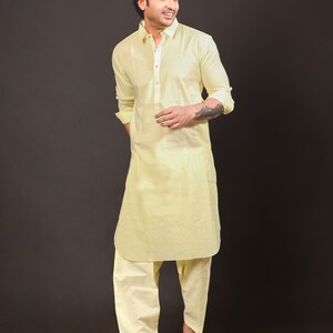 White Pathani Suit Black Pathani Suit Pathani Kurta Pakistani Salwar ...