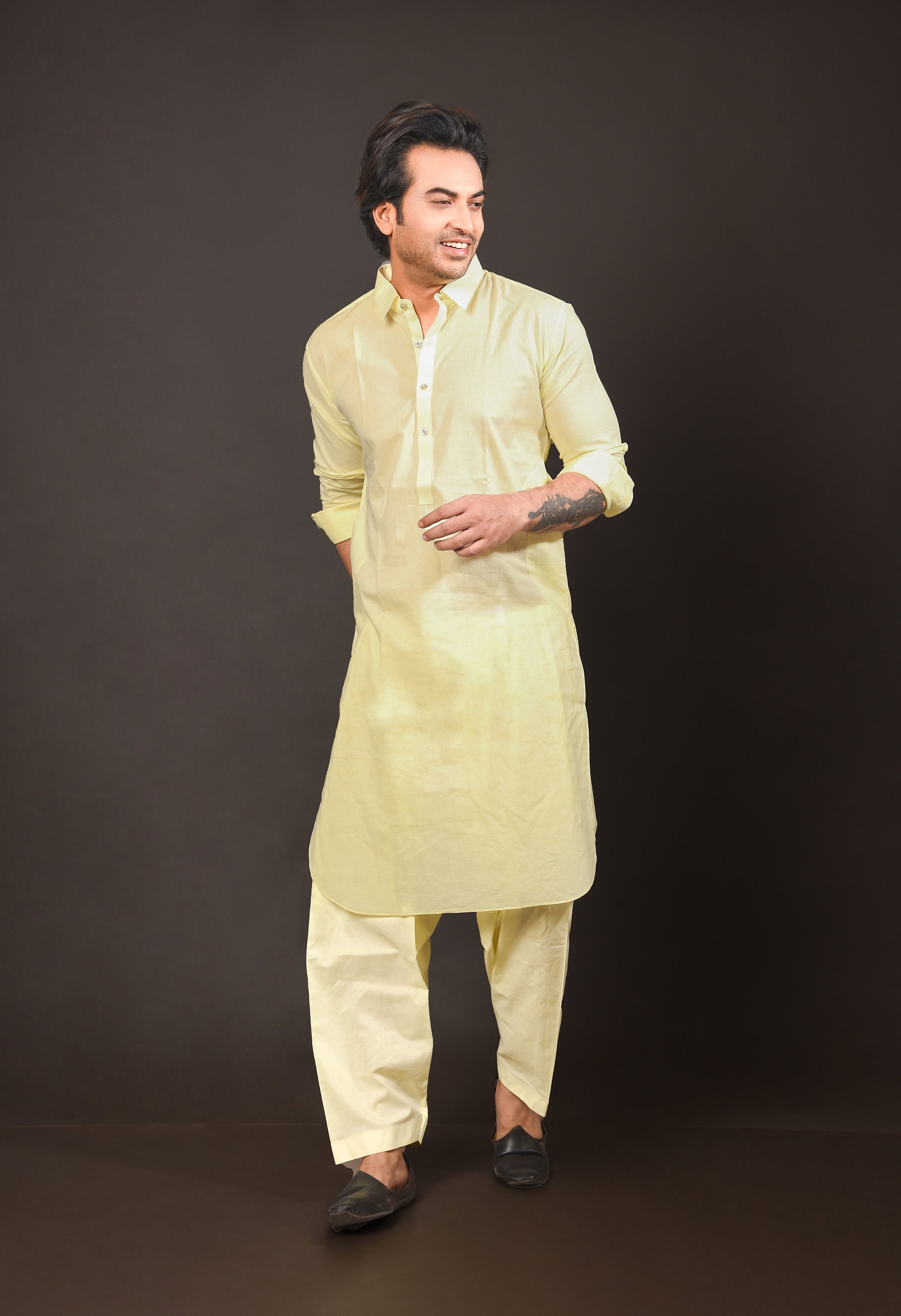 White Pathani Suit Black Pathani Suit Pathani Kurta Pakistani Salwar ...