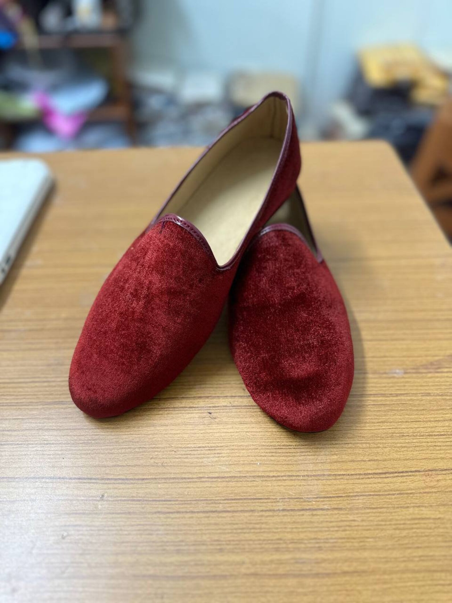 Loafers Men Wedding Loafers Red Loafers Men Sherwani Shoes Red Mojdi ...