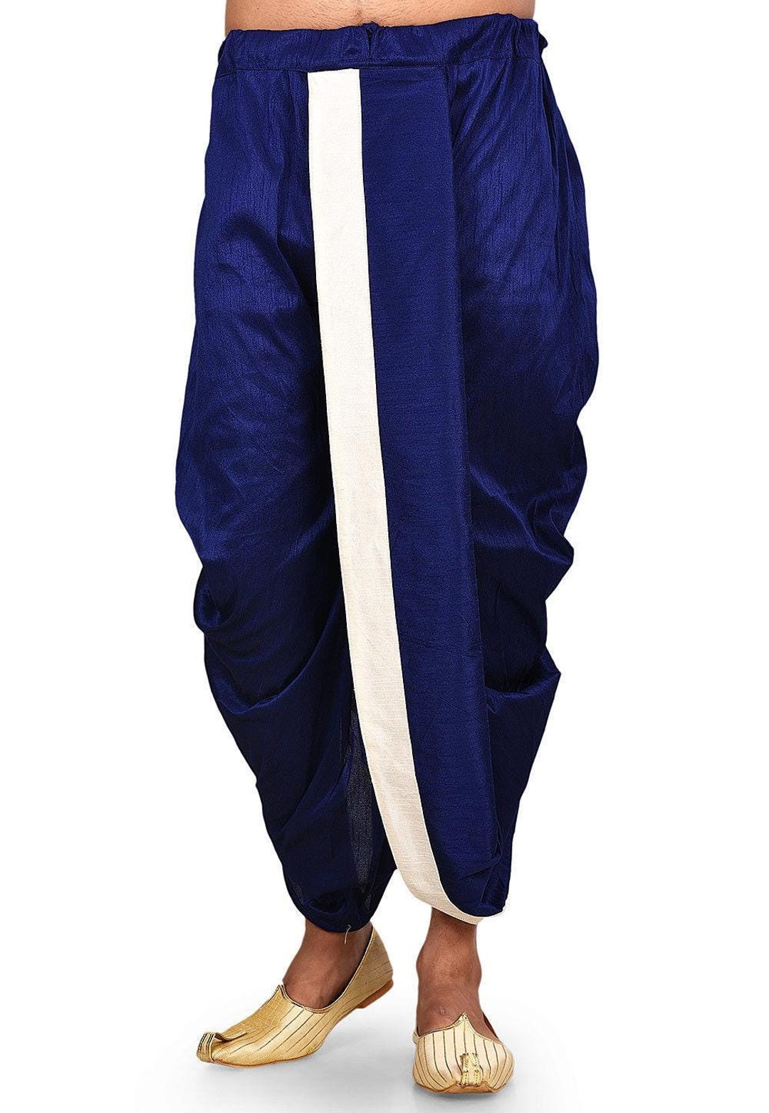 Blue Dhoti Pants Indian Dhoti Wedding Dhoti Traditional Dhoti Ethnic ...