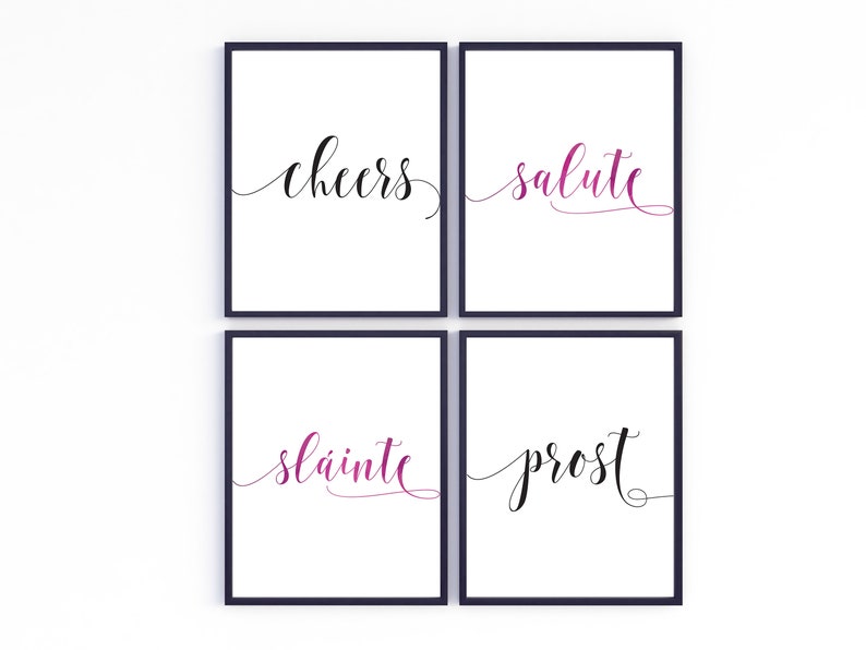 Salute Printable, Wall Art, Instant Download, Wall Decor - Etsy
