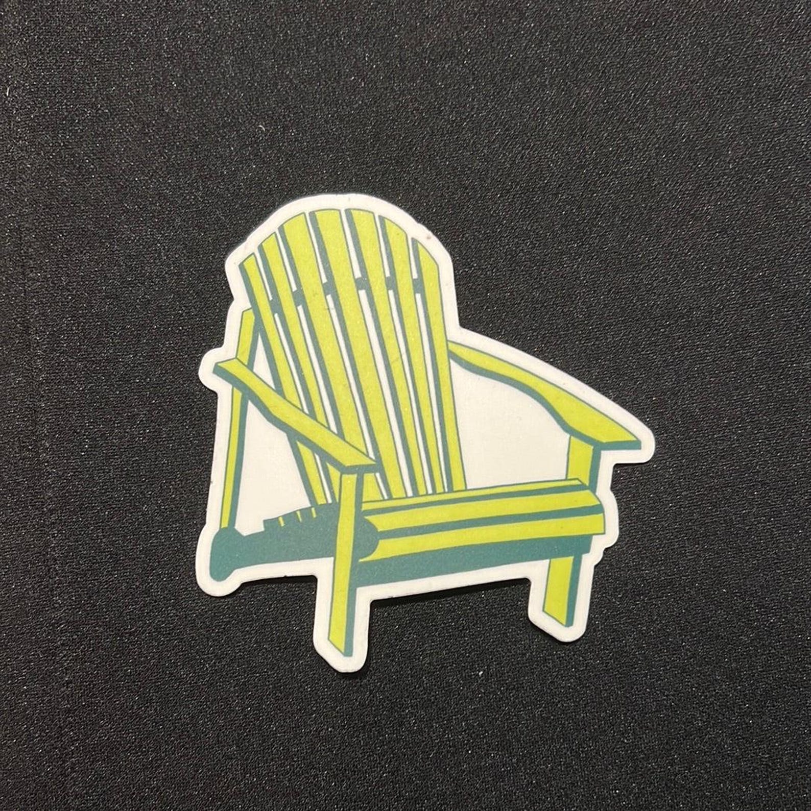 Adirondack Chair Magnet - Etsy