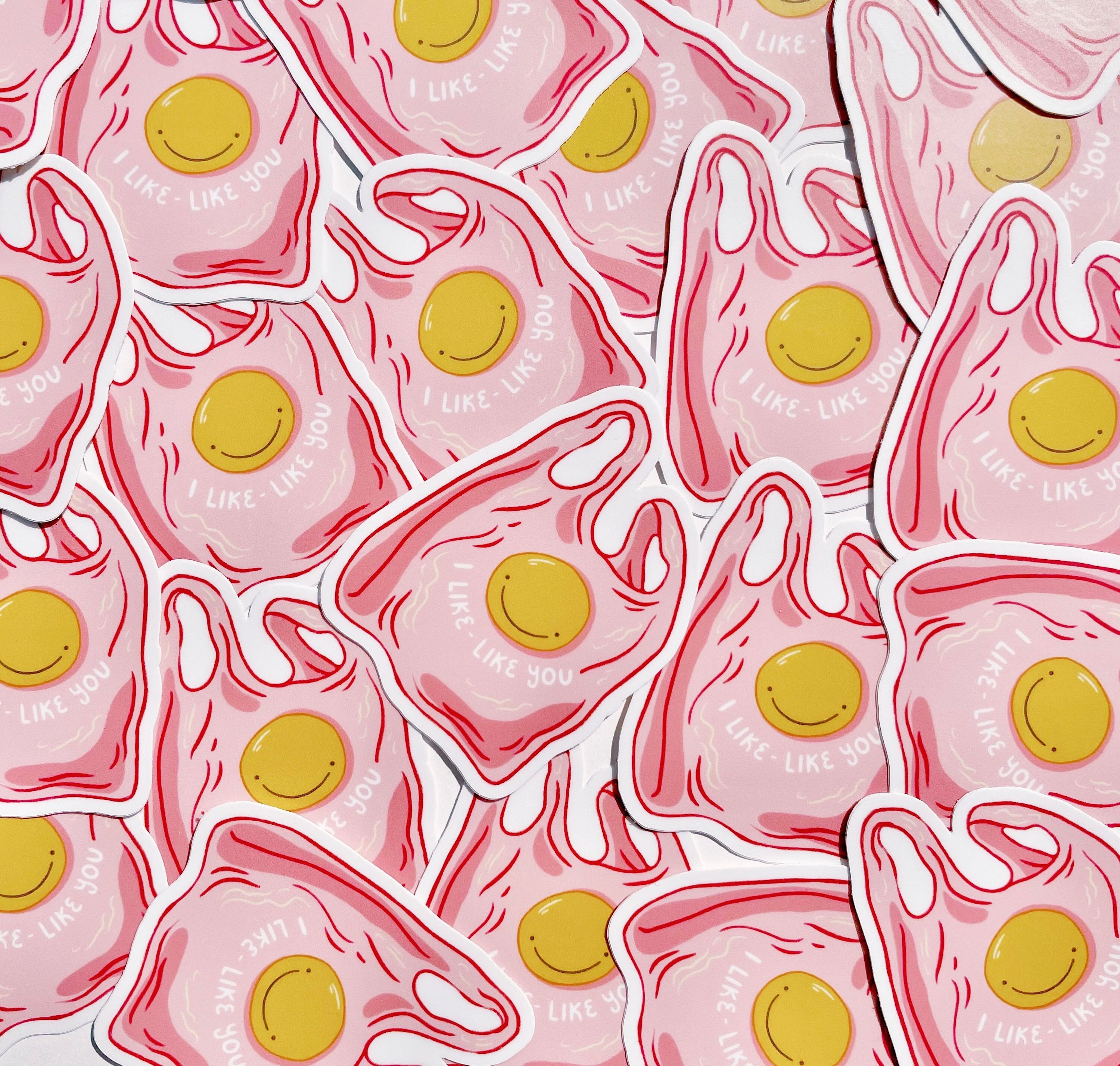 Shopping Bag Sticker | Etsy