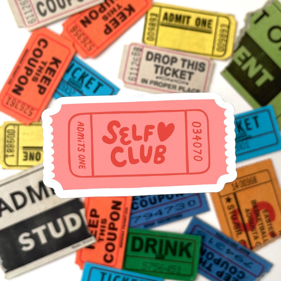 Self Love Club Sticker - Etsy