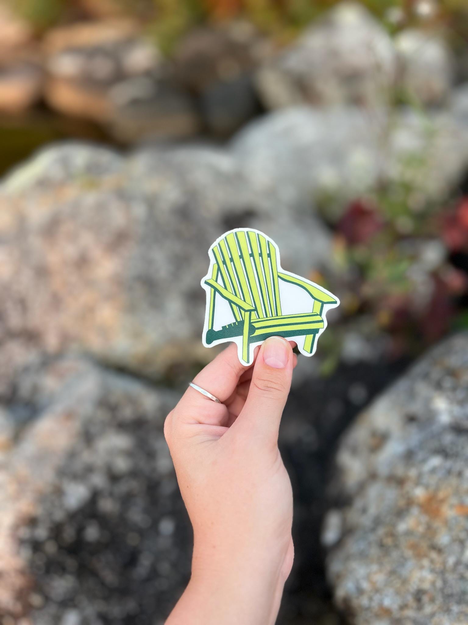 Adirondack Chair Magnet - Etsy