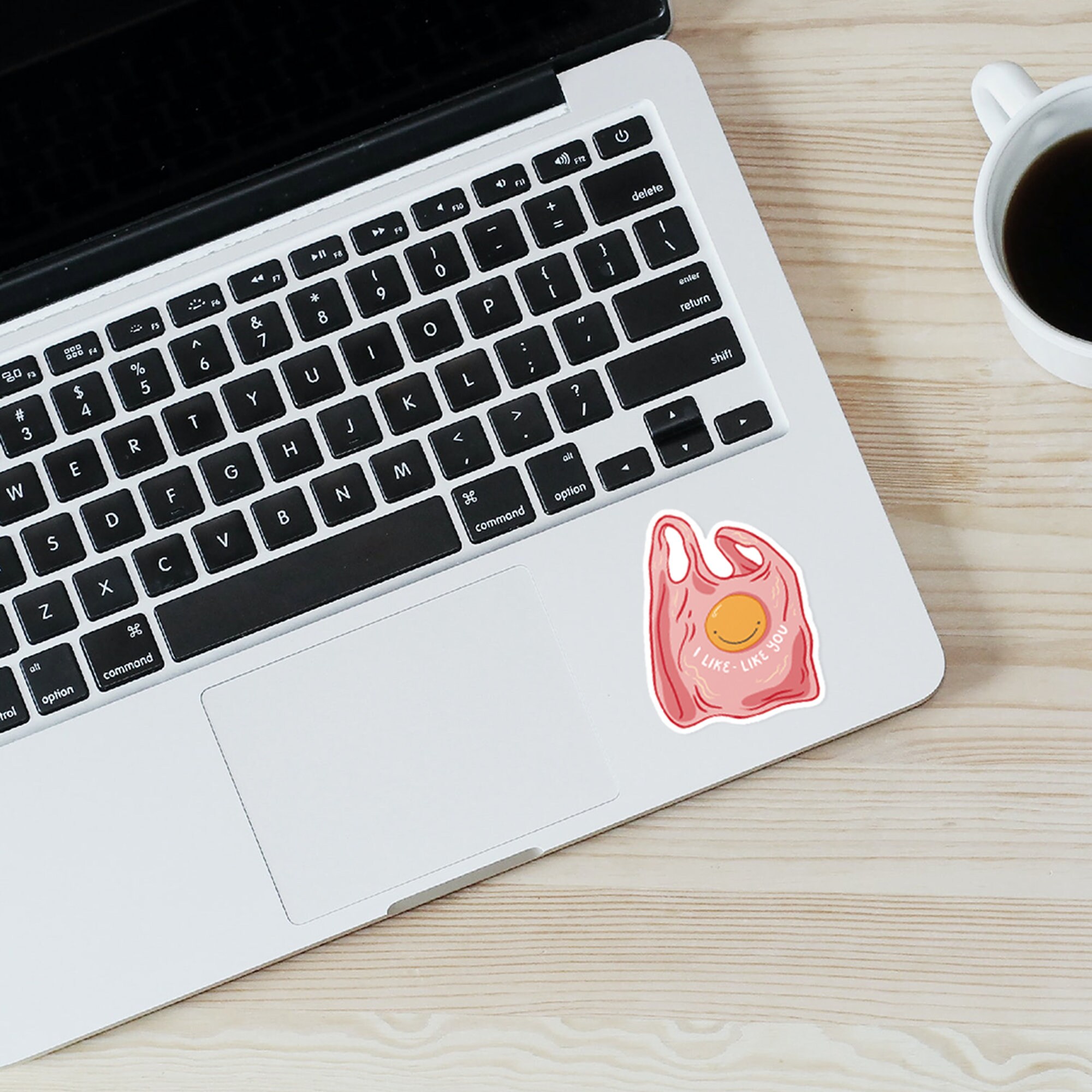 Shopping Bag Sticker | Etsy