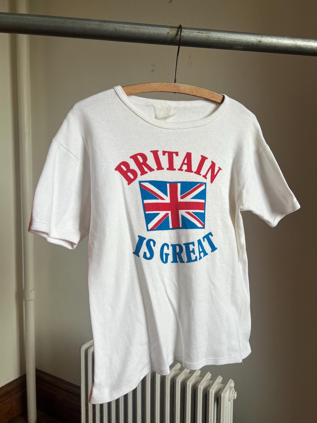 80’s Vintage Britain is Great Tee Shirt - Etsy