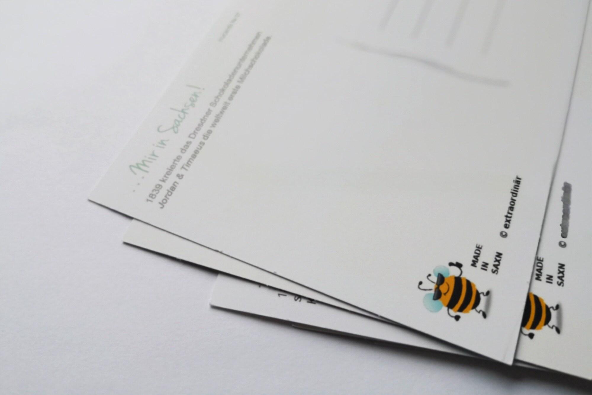 Postcards / Inventions in Saxony / Greeting Cards Trading - Etsy