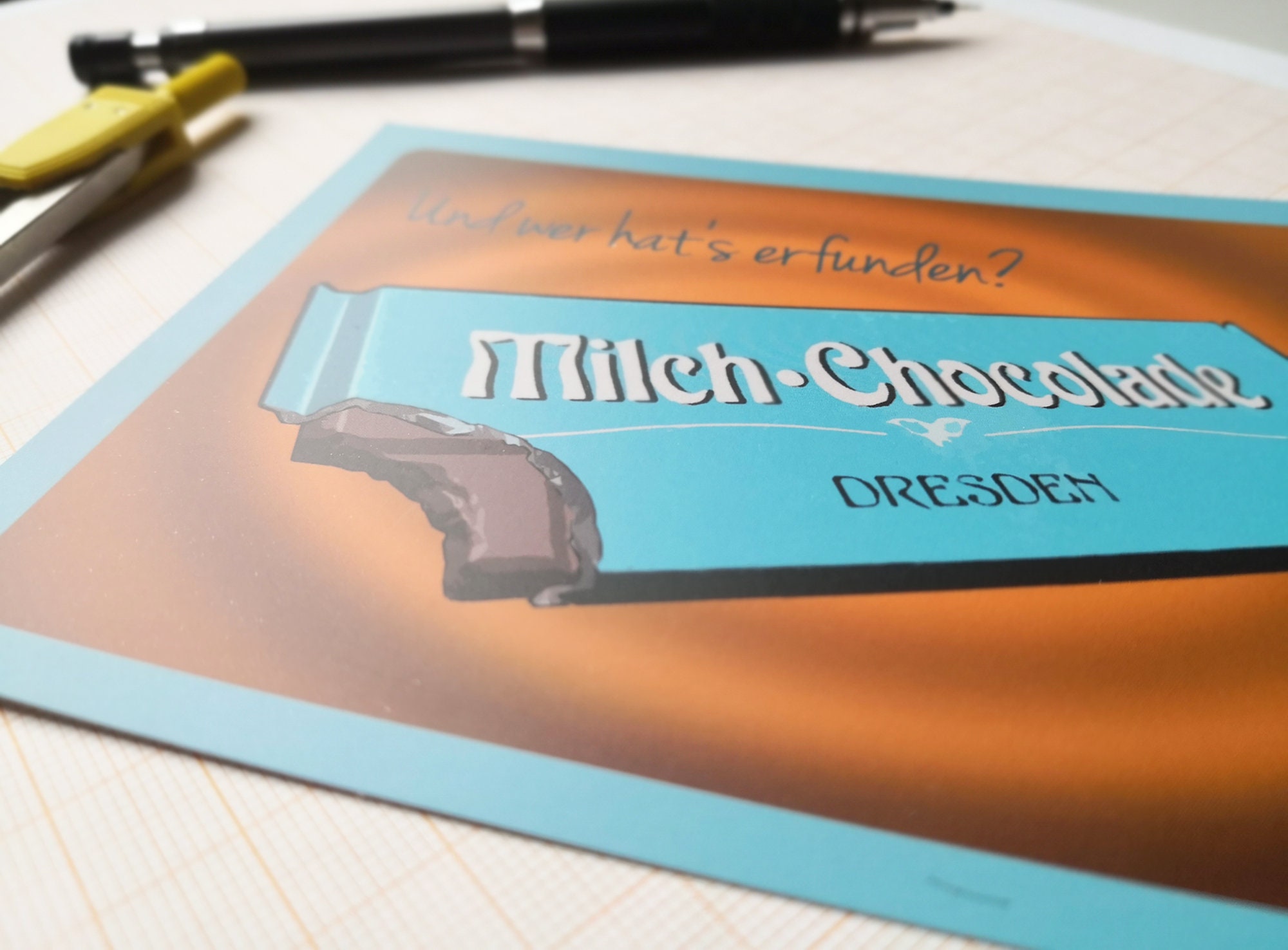 Postcards / Inventions in Saxony / Greeting Cards Trading - Etsy