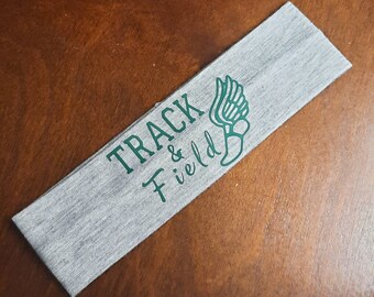 Track Headband - Etsy