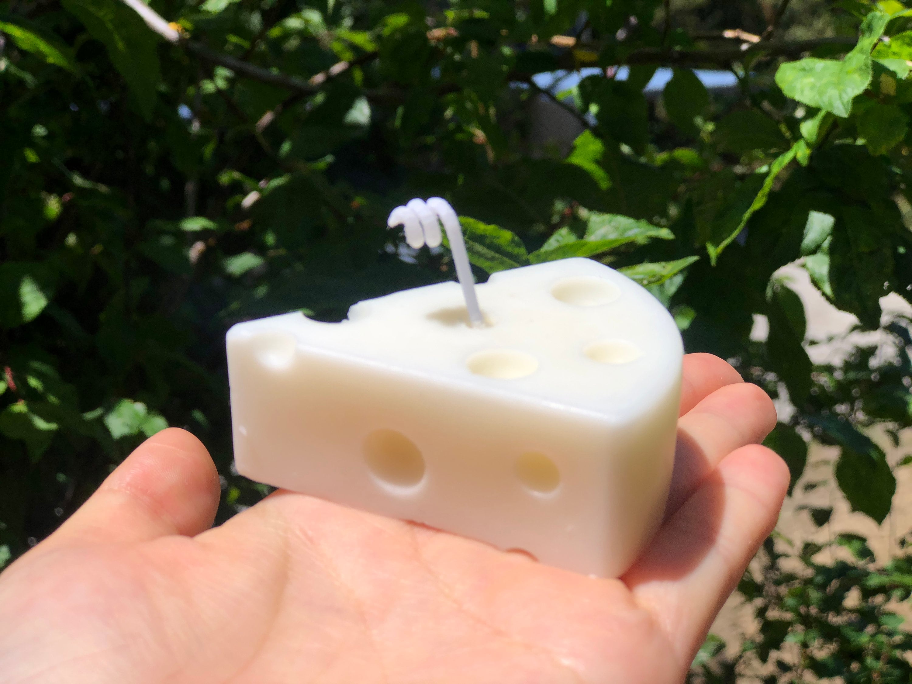 Cheese Candle, Scented Candle, Home Decor,wedding Gift, Valentines Day ...