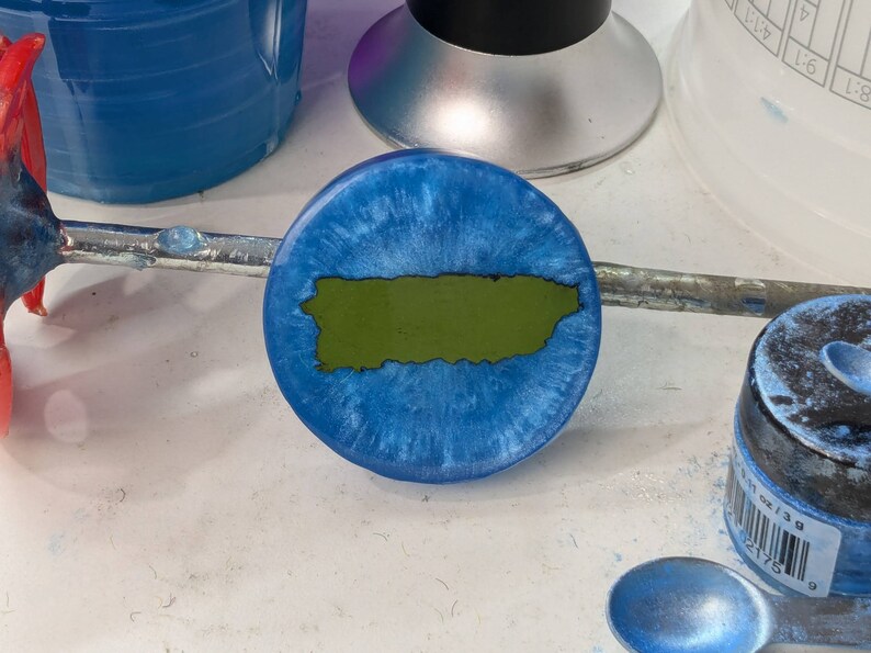 Puerto Rico Map Magnet, Cute Island Vacation Souvenir, Housewarming ...