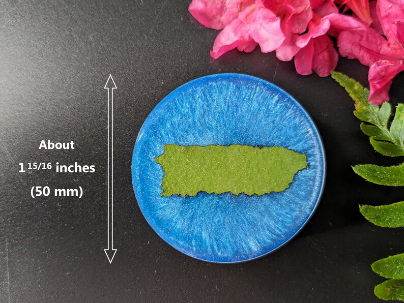 Puerto Rico Map Magnet, Cute Island Vacation Souvenir, Housewarming ...