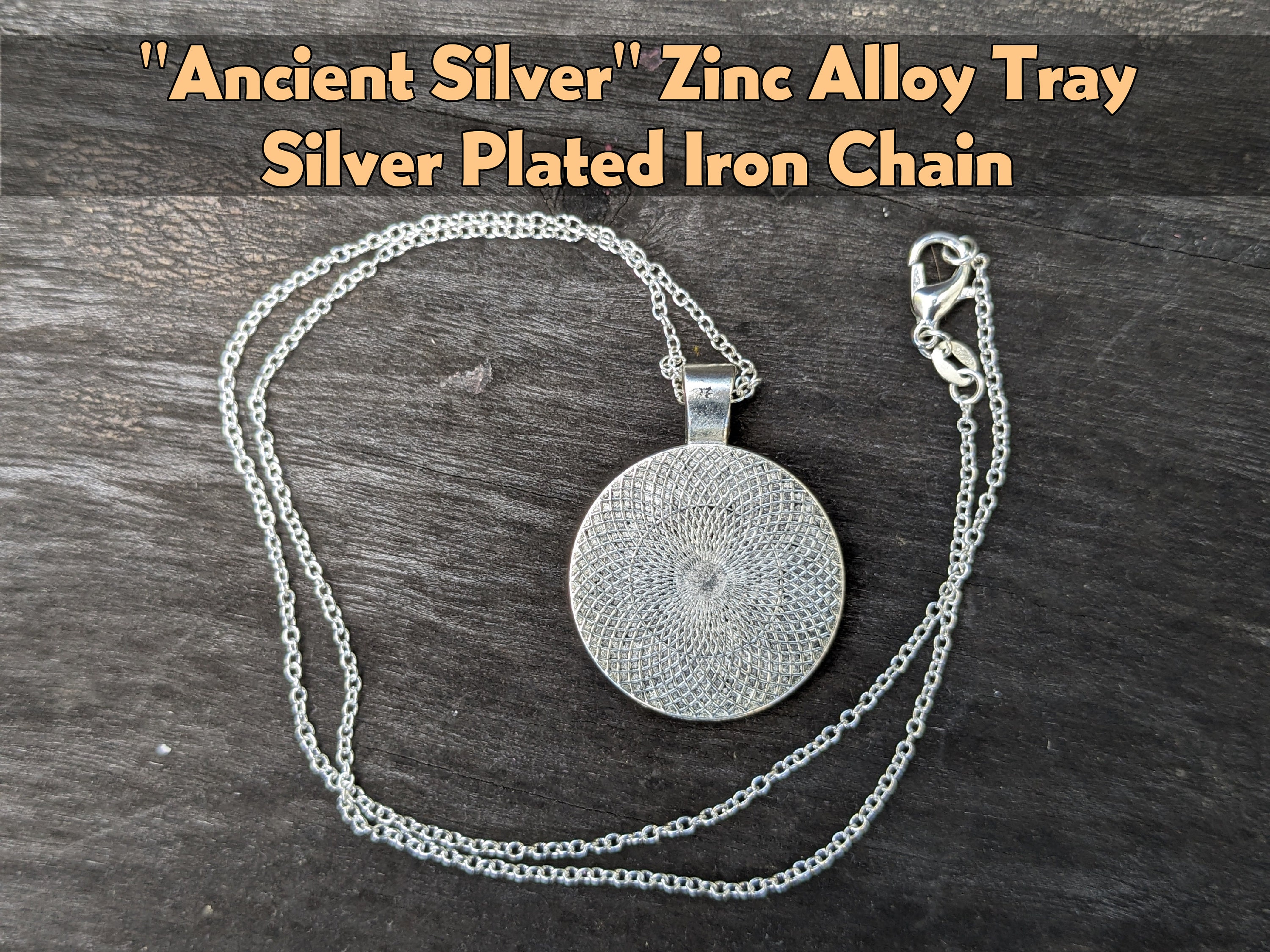 Oahu Hawaii Island Necklace, Gorgeous Resin Silver Pendant Jewelry ...