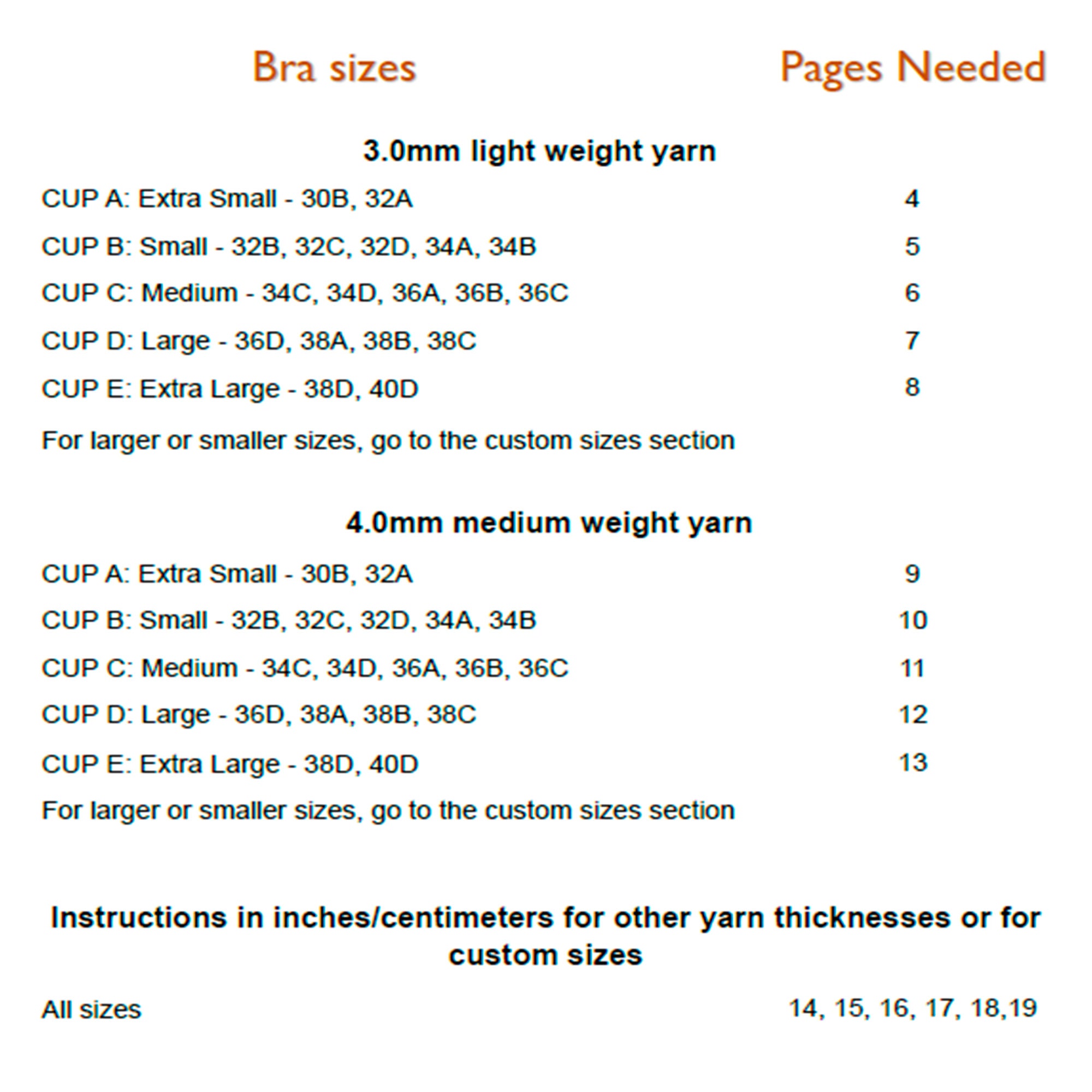 Bra Cup Crochet Pattern for All Sizes Free Top Pattern Gift - Etsy