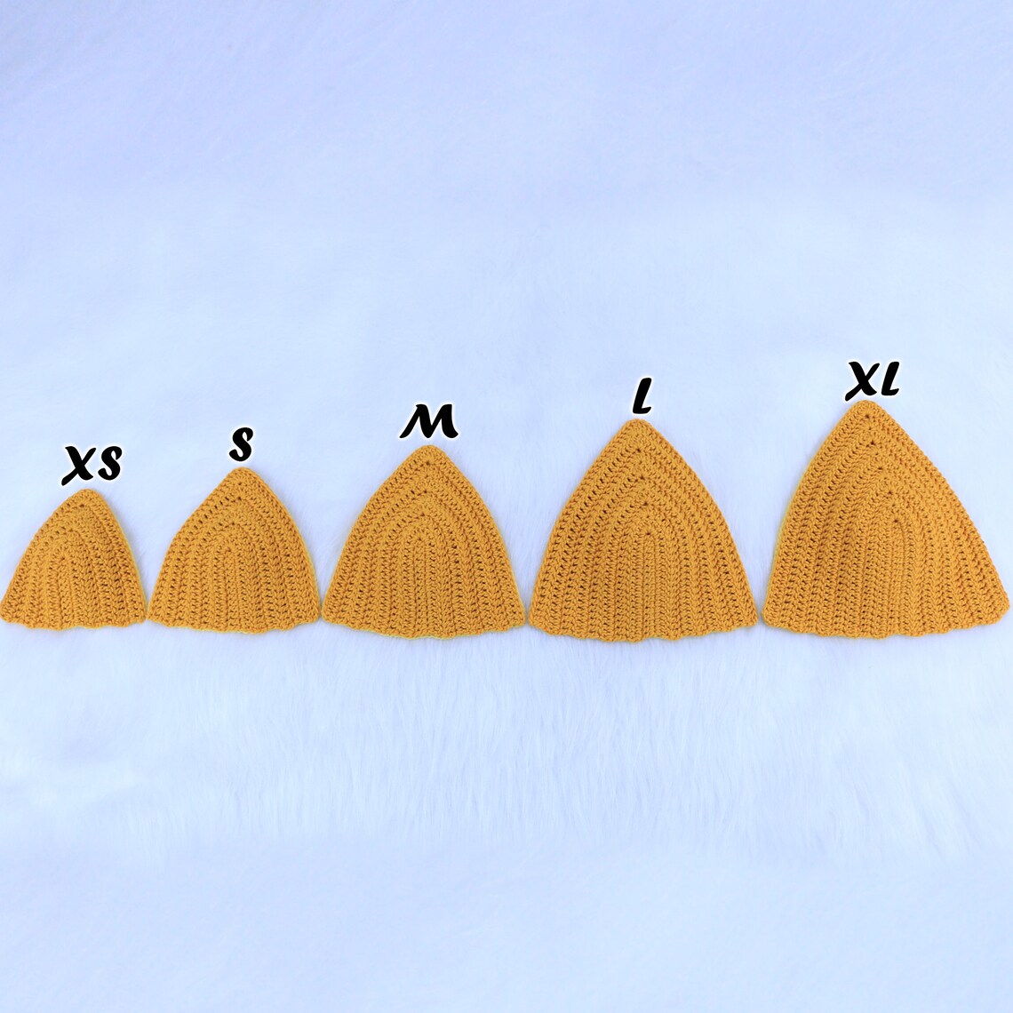 Bra Cup Crochet Pattern for All Sizes Free Top Pattern Gift - Etsy