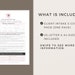 Skin Tag Removal Intake Form Canva Templates Consultation - Etsy