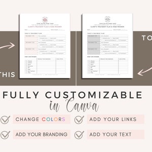 Esthetician Business Forms Starter Pack Facial Consultation & Client ...