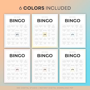 Bar Crawl Bingo Card, Bar Crawl Party, Instant Download PDF File ...