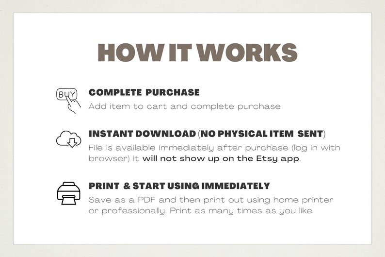 Minimalist Reference List Canva Template (digital Download) - Etsy