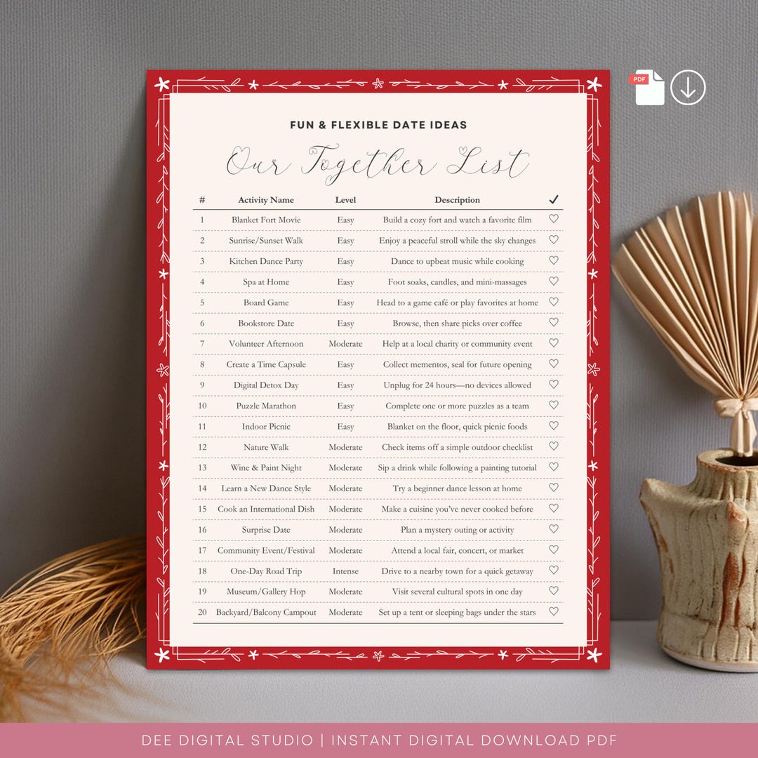 Couples Together Activities, Icebreaker Conversation Cards, Icebreaker ...
