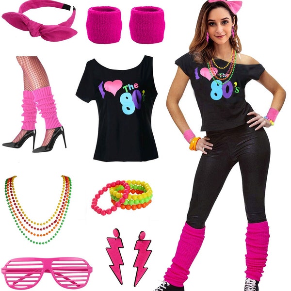 80s Costume - Etsy
