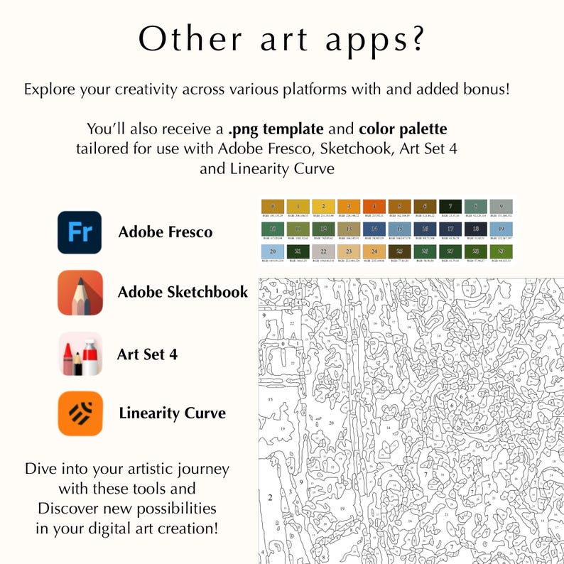 Henri Matisse – Corner of the Artist’s Studio Digital Paint by Numbers ...