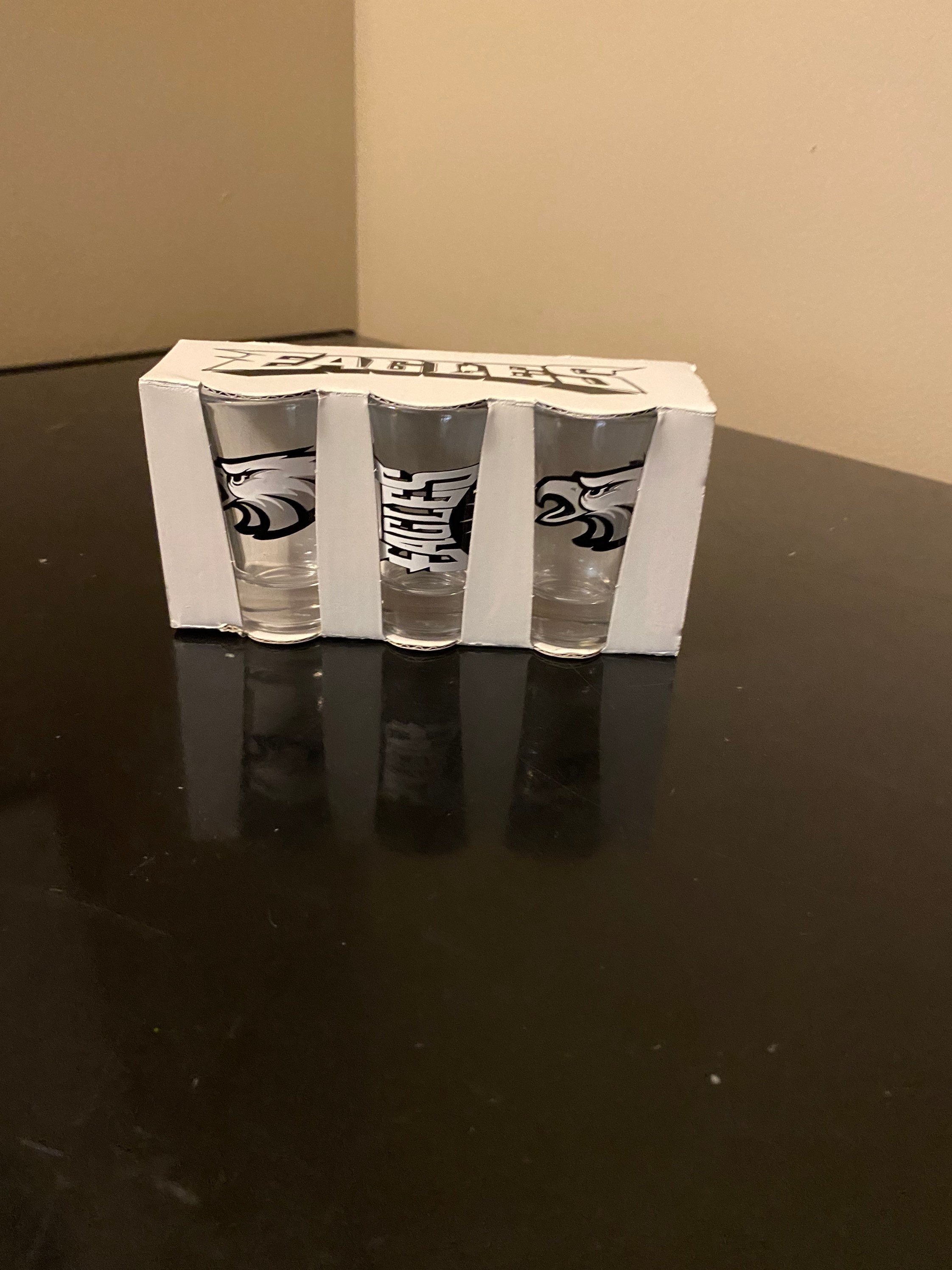 Sports 3- Pack Shot Glasses - Etsy