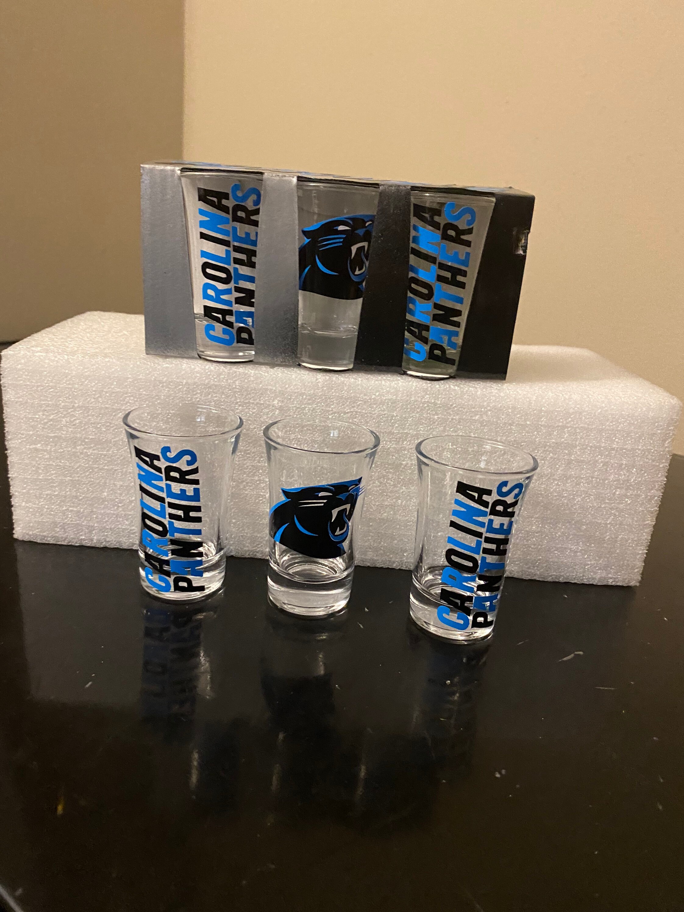 Sports 3- Pack Shot Glasses - Etsy