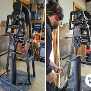 POWER HAMMER Plans | Dxf Files Included | KOPO Project - Etsy