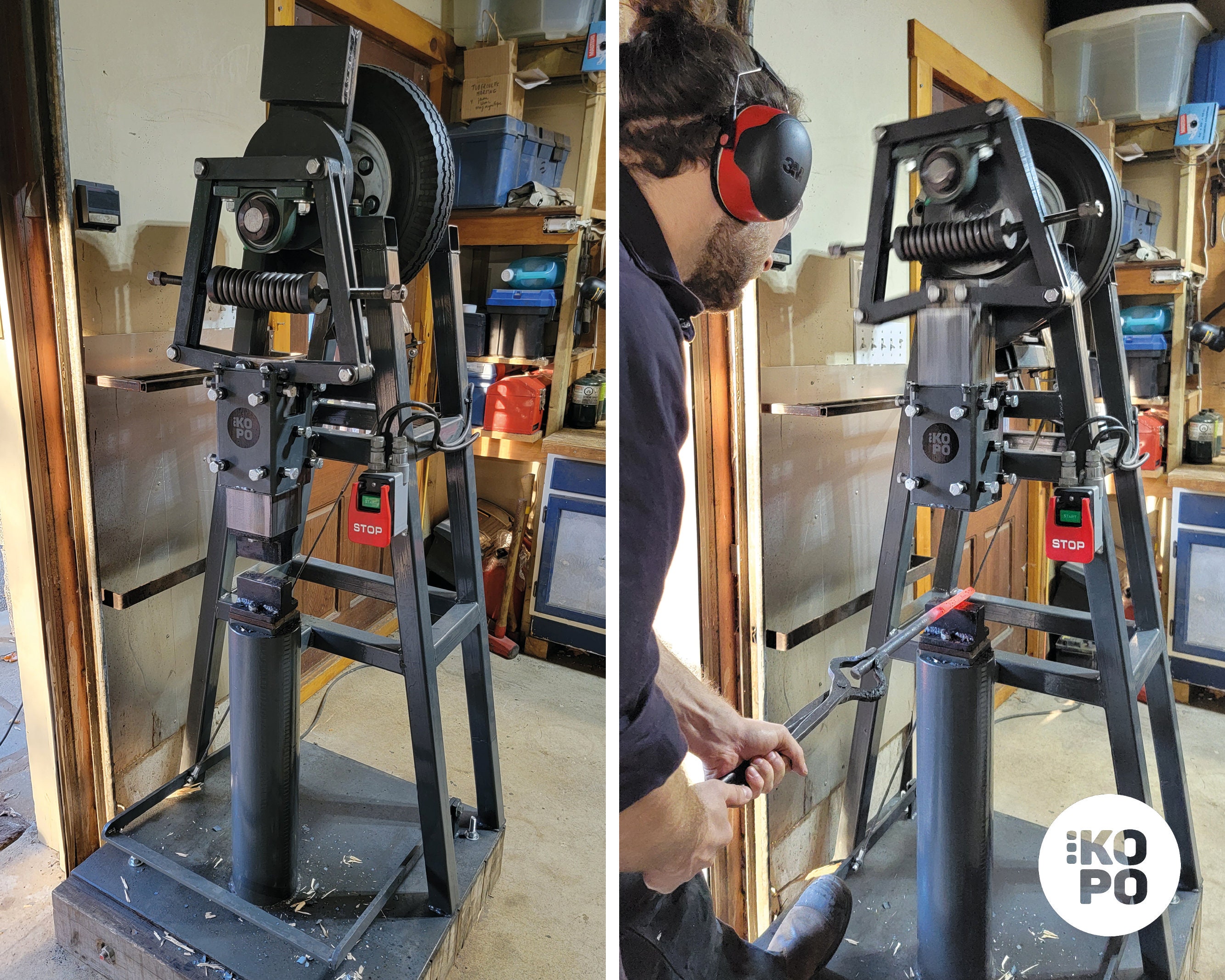 POWER HAMMER Plans | Dxf Files Included | KOPO Project - Etsy