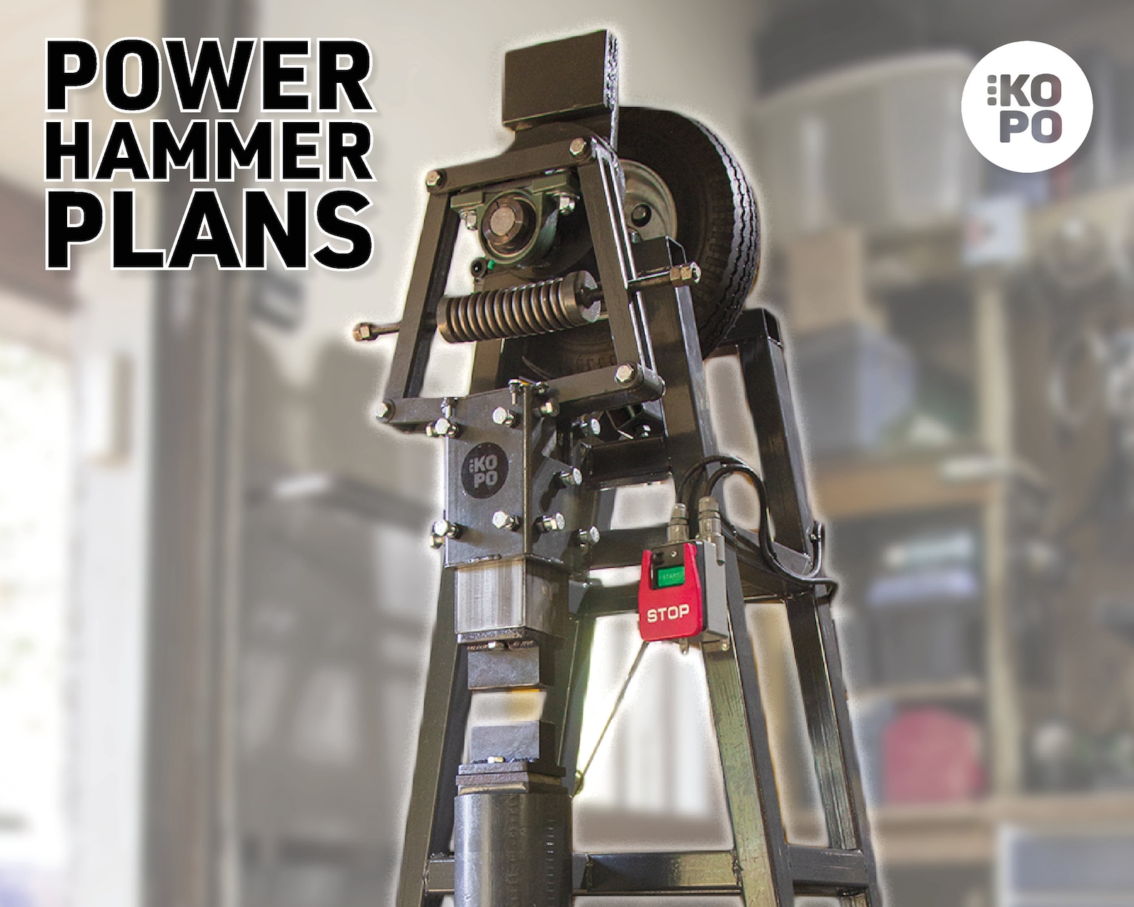 POWER HAMMER Plans | Dxf Files Included | KOPO Project - Etsy