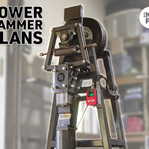 POWER HAMMER Plans Dxf Files Included KOPO Project - Etsy