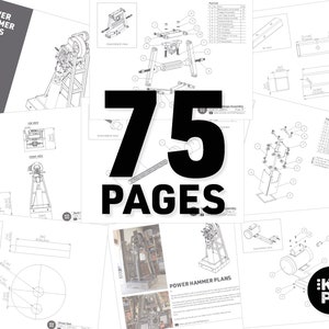 POWER HAMMER Plans | Dxf Files Included | KOPO Project - Etsy