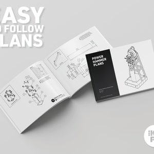 POWER HAMMER Plans | Dxf Files Included | KOPO Project - Etsy